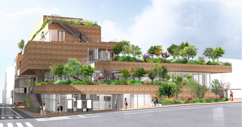 イオンモールの商業施設「JIYUGAOKA de aone」、10月20日に開業 | デパートニューズウェブ - 株式会社 ストアーズ社